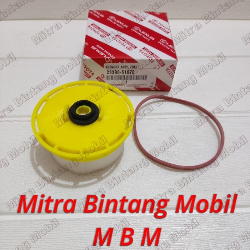 Jual Fuel Filter Saringan Filter Solar Land Cruiser VX200 LC200 Diesel ...