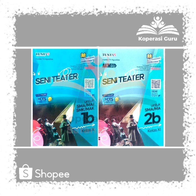 Jual Lks Seni Teater Kls 10 & 11 SMT 2 Kurikulum Merdeka SMA/MA/SMK Tuntas | Shopee Indonesia