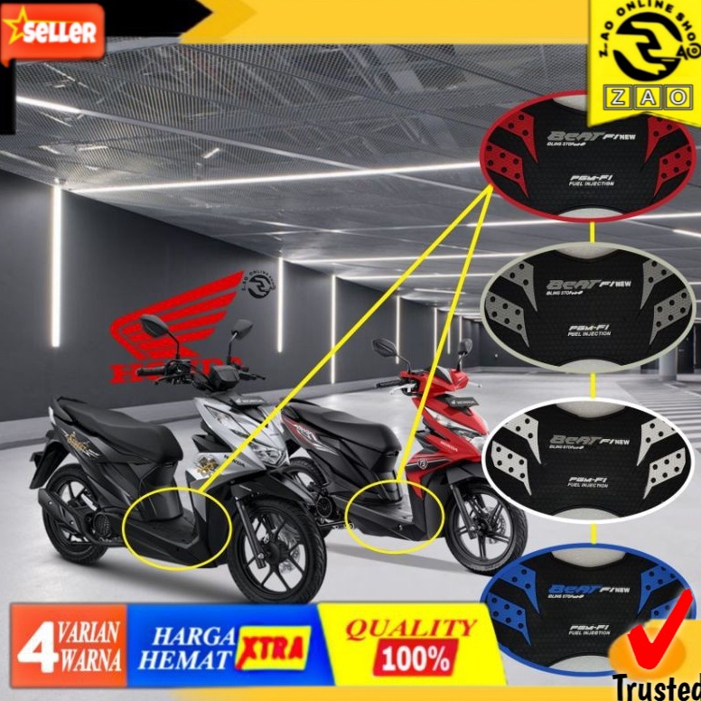 Jual Paling Dicari BEAT Karpet karet Motor Beat ESP 217 218 219 Bordes ...