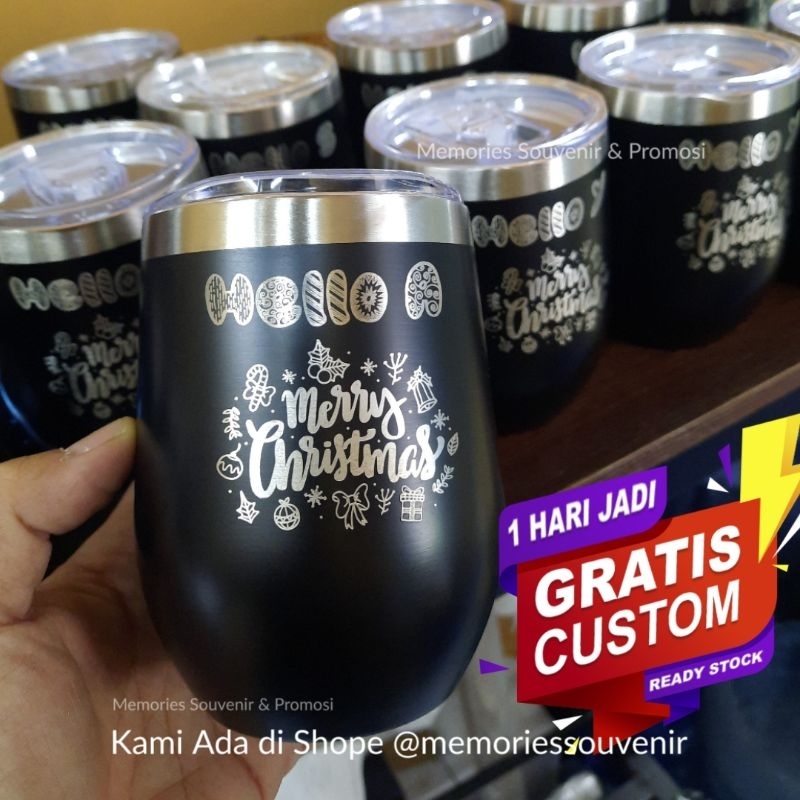 Jual Mug Coffee Mug Tea Stainlees GRATIS CETAK NAMA | Gelas Telur FREE ...