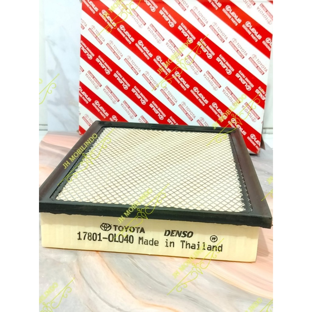 Jual Air Filter Saringan Udara Hawa Innova Reborn Hilux 17801-0L040 ...