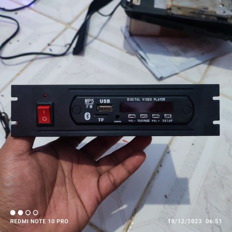 Jual Digital Video Player, MP5, FM, Bluetooth | Shopee Indonesia