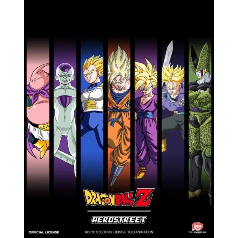 Jual [ORIGINAL] Aerostreet 2D Thermochromic / Dragon Ball Z Goku ...