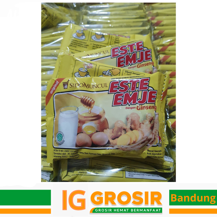 Jual Este Emje Original Renceng (isi 5 sachet) | Shopee Indonesia