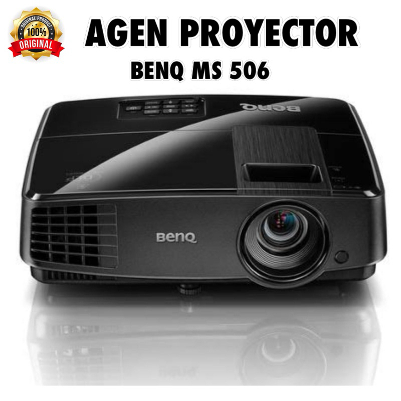 Jual PROYECTOR BENQ MS506P ORIGINAL | Shopee Indonesia