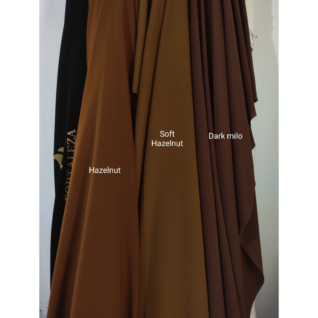 Jual Kain Fortaleza Super Deluxe Jetblack / Kain Arab / Kain Abaya ...