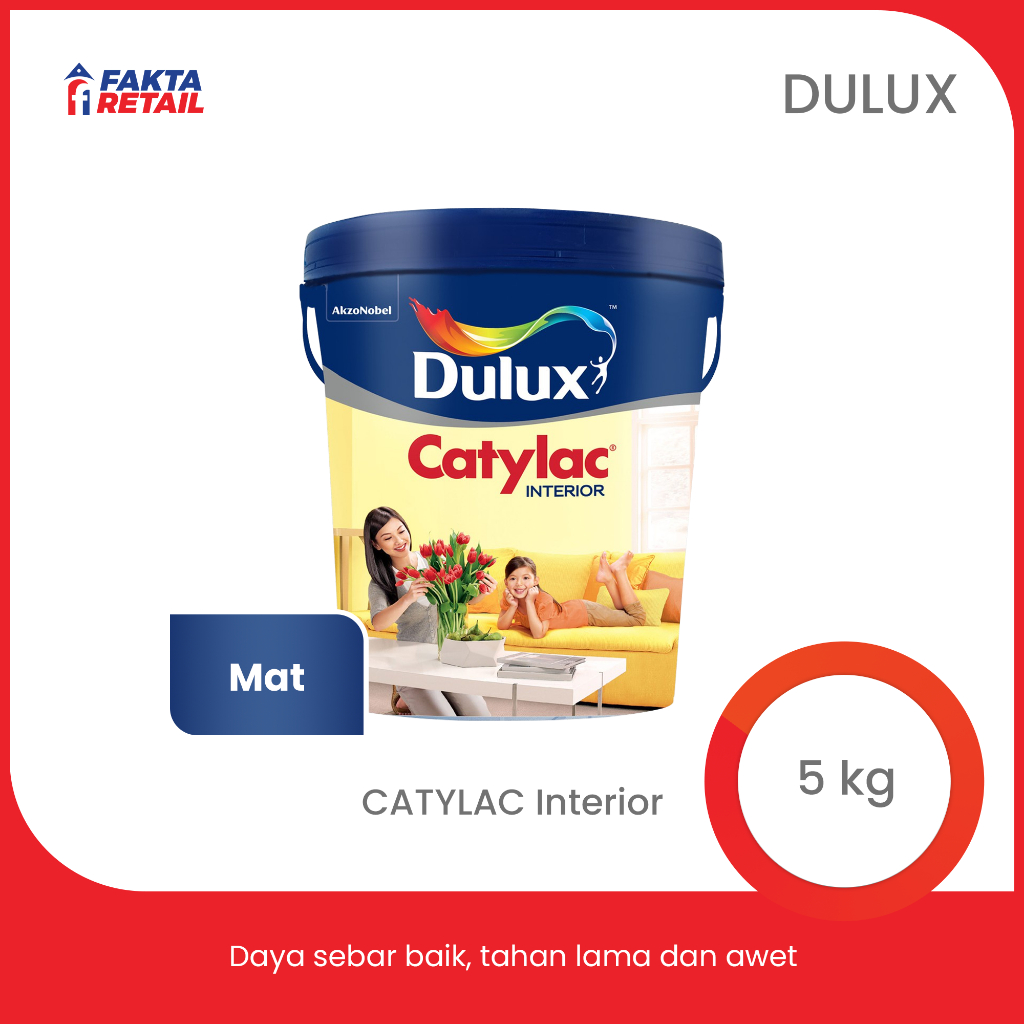 Jual Dulux Catylac Interior 5 kg | Shopee Indonesia