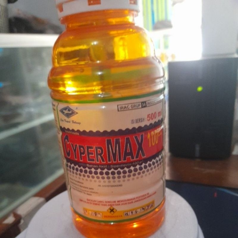 Jual TERLARIS INSEKTISIDA CYPERMAX ISI 500 ML | Shopee Indonesia