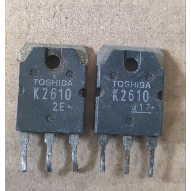 Jual MOSFET K2610 (5A900V) | Shopee Indonesia
