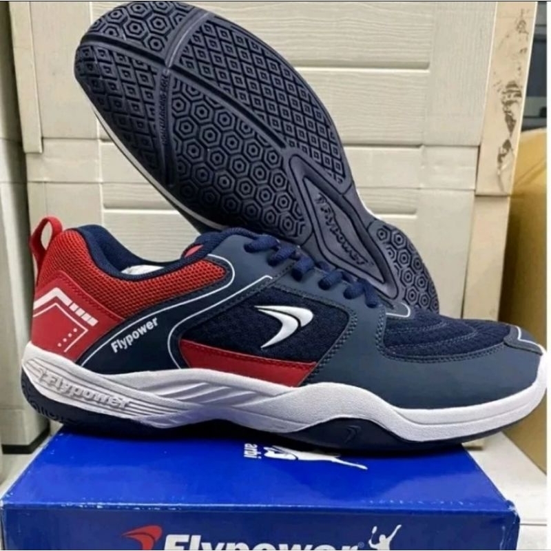 Jual Sepatu Flypower Palah Original Badminton | Shopee Indonesia