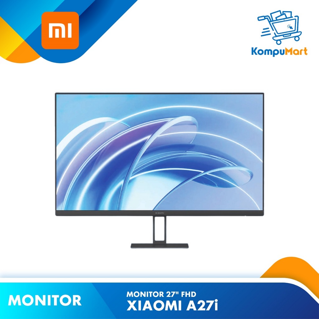 Jual Monitor Xiaomi A27i 27" IPS 100Hz FHD HDMI 6ms 1080p | Shopee ...