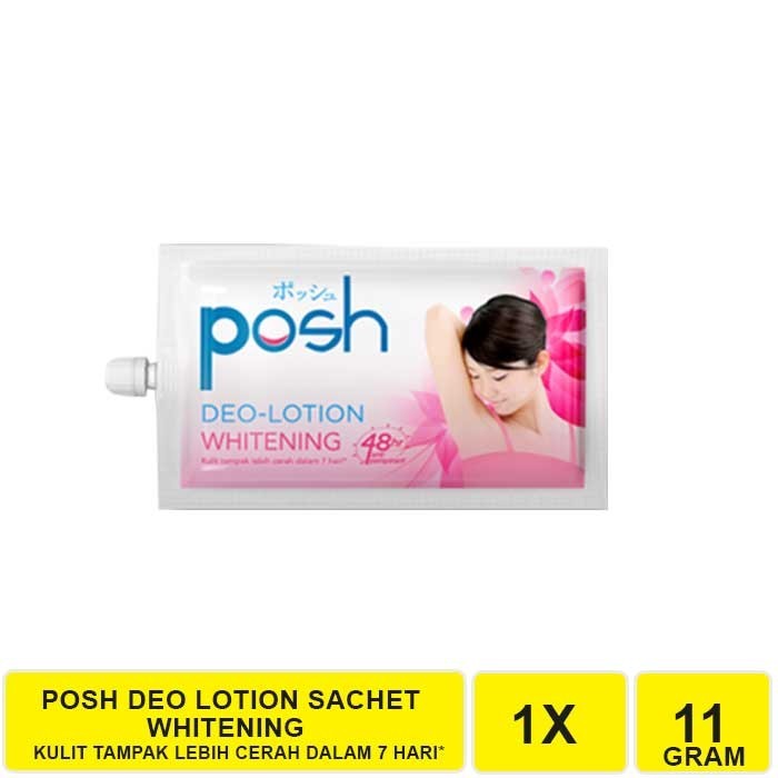 Jual POSH DEO LOTION SACHET 11 GRAM - POSH CEWE | Shopee Indonesia