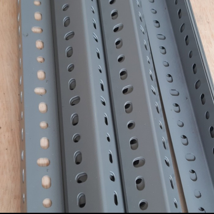 Jual Besi Siku / Rak Siku / Siku Lubang besi / siku rak barang / rak ...