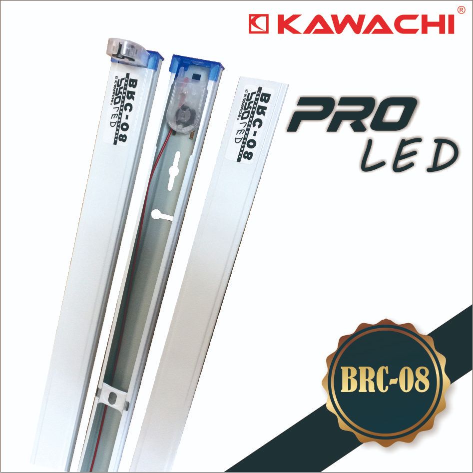 Jual Kawachi Kap Lampu Led Tube/ Bracket T8 Pro Led Kawach | Shopee ...