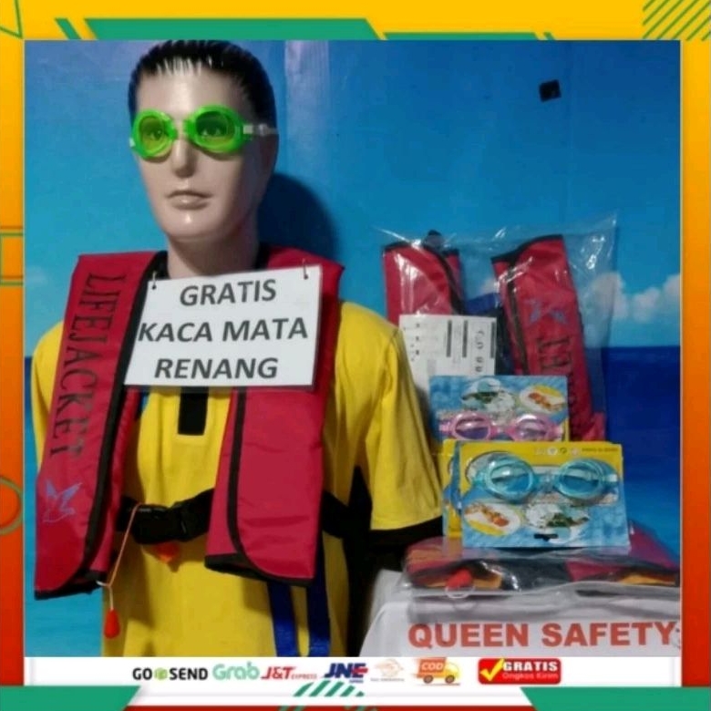 Jual LIFE JACKET MARLIN CO2 ,LIFE JACKE OTOMATIS CO2 MARLIN,PLAMPUNG ...