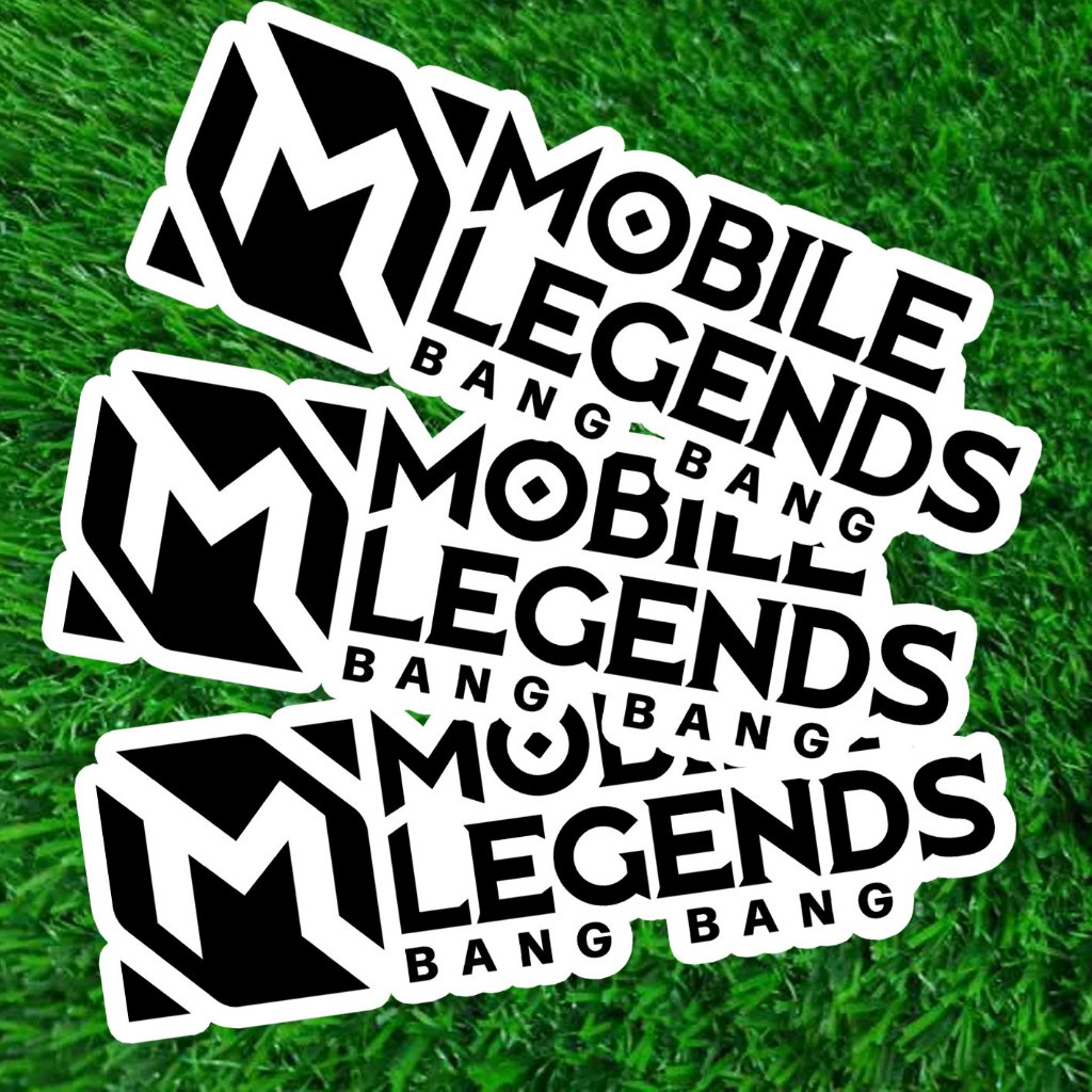 Jual Stiker Mobile Legend - Sticker Logo | Shopee Indonesia