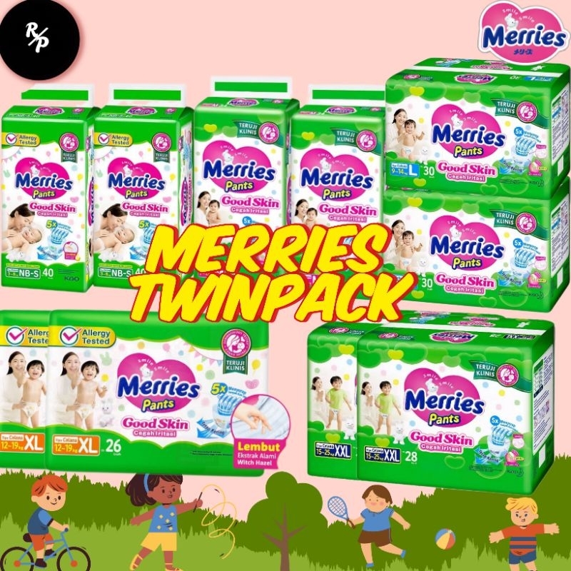 Jual Merries Jumbo Paket 2 Ball M34 L30 XL26 XXL28 M50 L44 XL38 ...