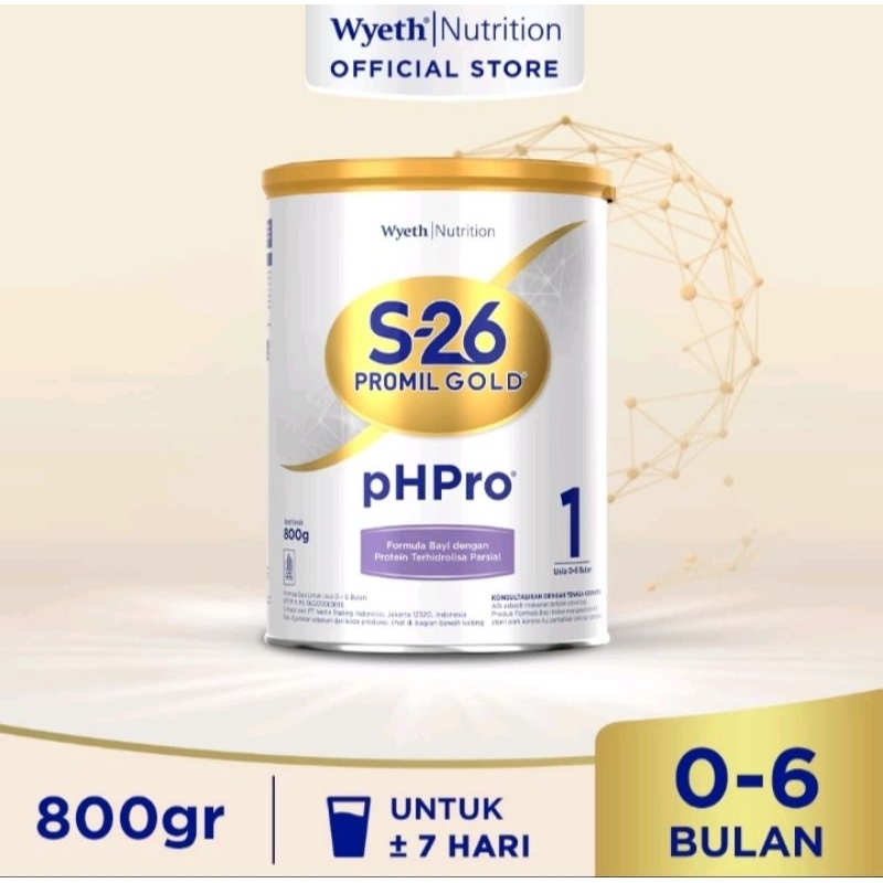 Jual Nestle S26 Nan PH Pro 1 Promil Gold 800 gr | Shopee Indonesia