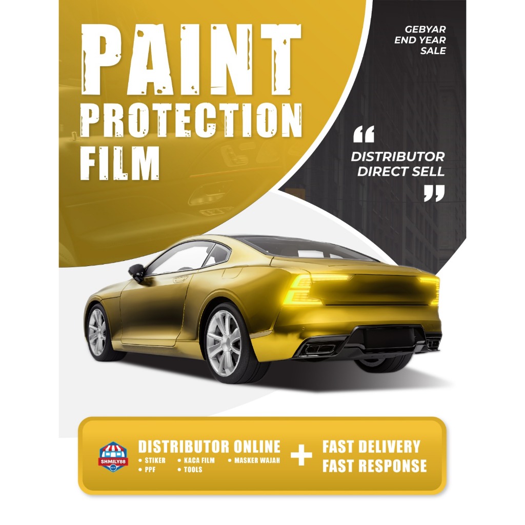 Jual Sticker PPF Ultra Matte Sticker PPF Matte Roll Ultra Matte Super ...