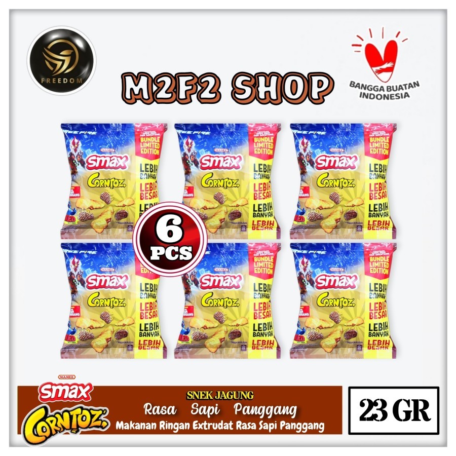 Jual Mamee Snack Corntoz Camilan Rasa Sapi Panggang Sachet - 23 gr ...