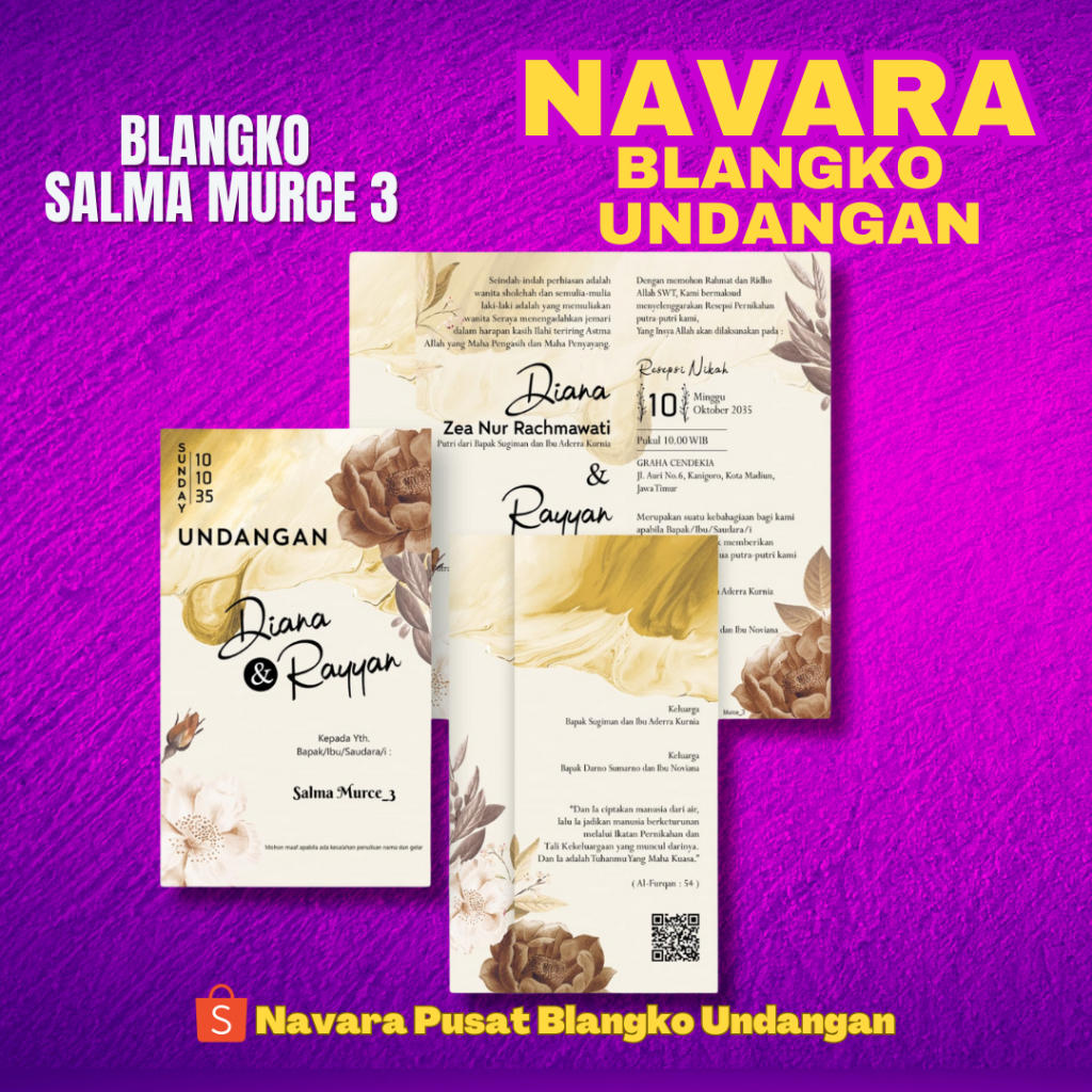 Jual BLANGKO UNDANGAN SALMA MURCE 03 | BLANGKO UNDANGAN | UNDANGAN ... Jual BLANGKO UNDANGAN SALMA MURCE 03 | BLANGKO UNDANGAN | UNDANGAN ...