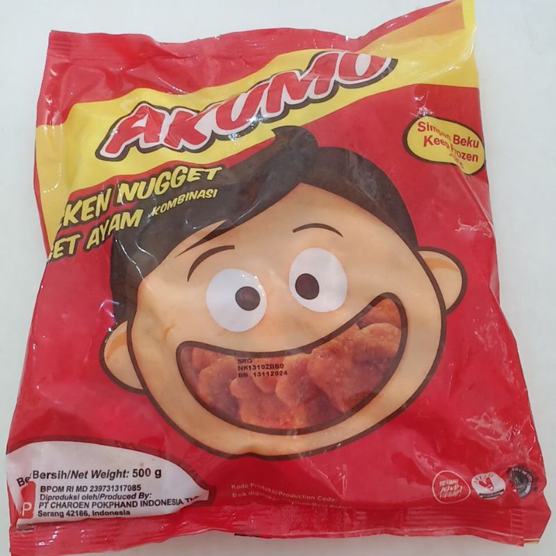 Jual Akumo chicken nugget 500g | Shopee Indonesia