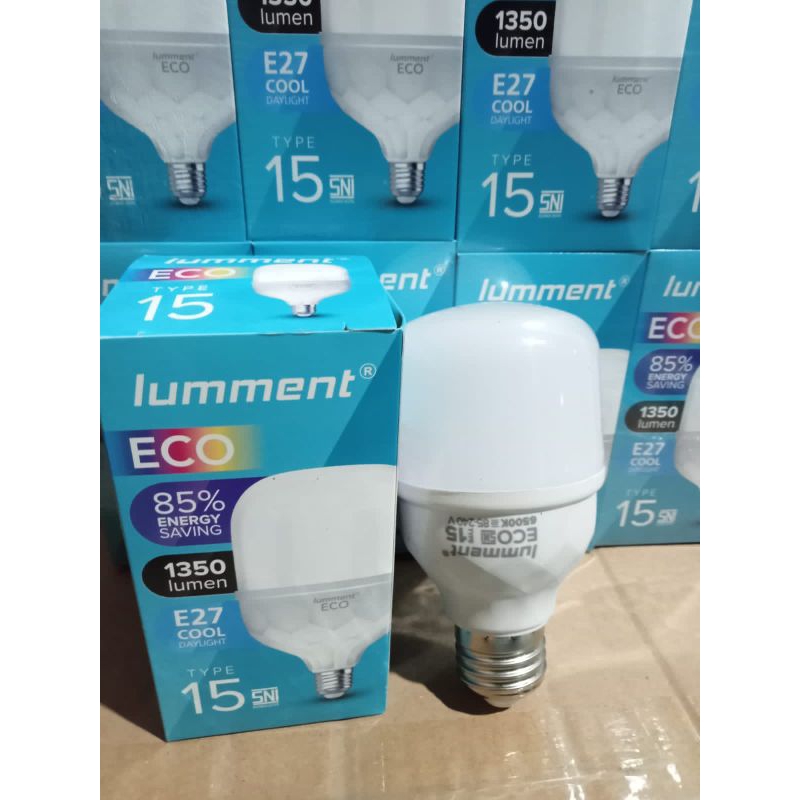 Jual Lampu LED lumment 15w nyala putih | Shopee Indonesia