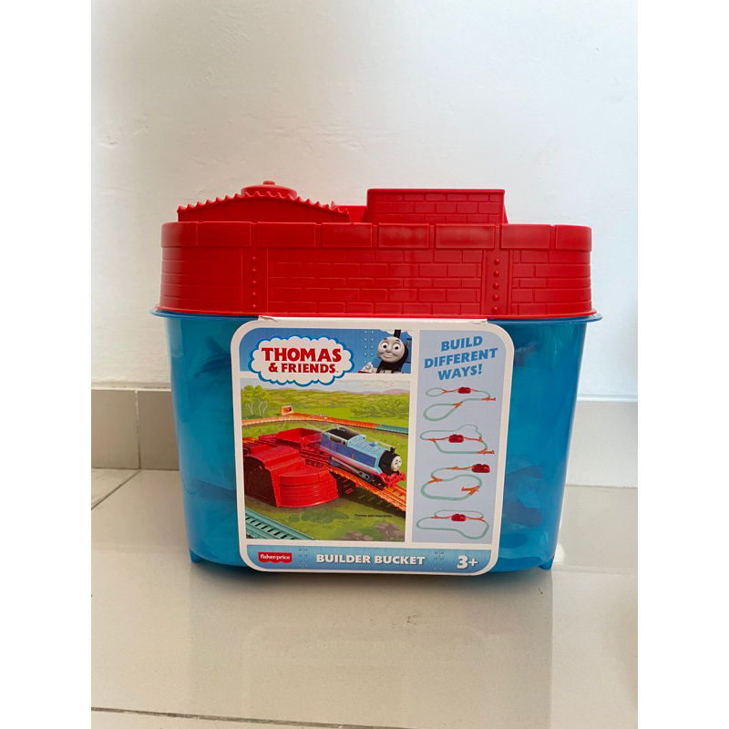 Jual Thomas & and friends track master builder bucket original | Shopee ...