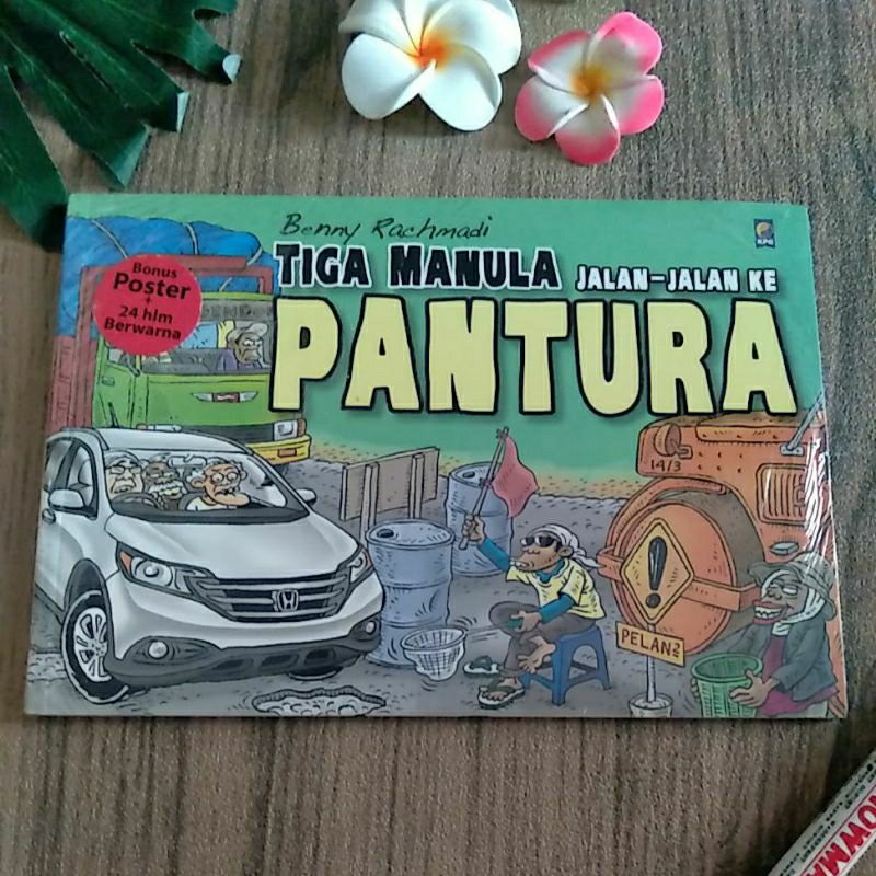 Jual Komik Benny Rachmadi Tiga manula jalan jalan ke pantura | Shopee ...