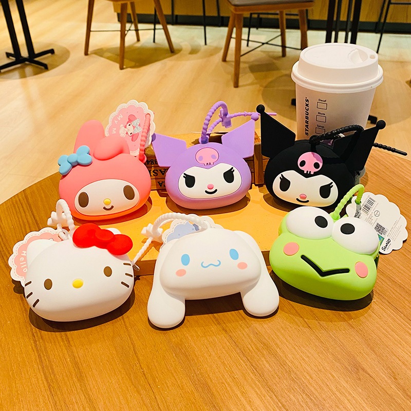 Jual Dompet Mini Jepang Untuk Perhiasan Earphone Airpods dan Koin ...