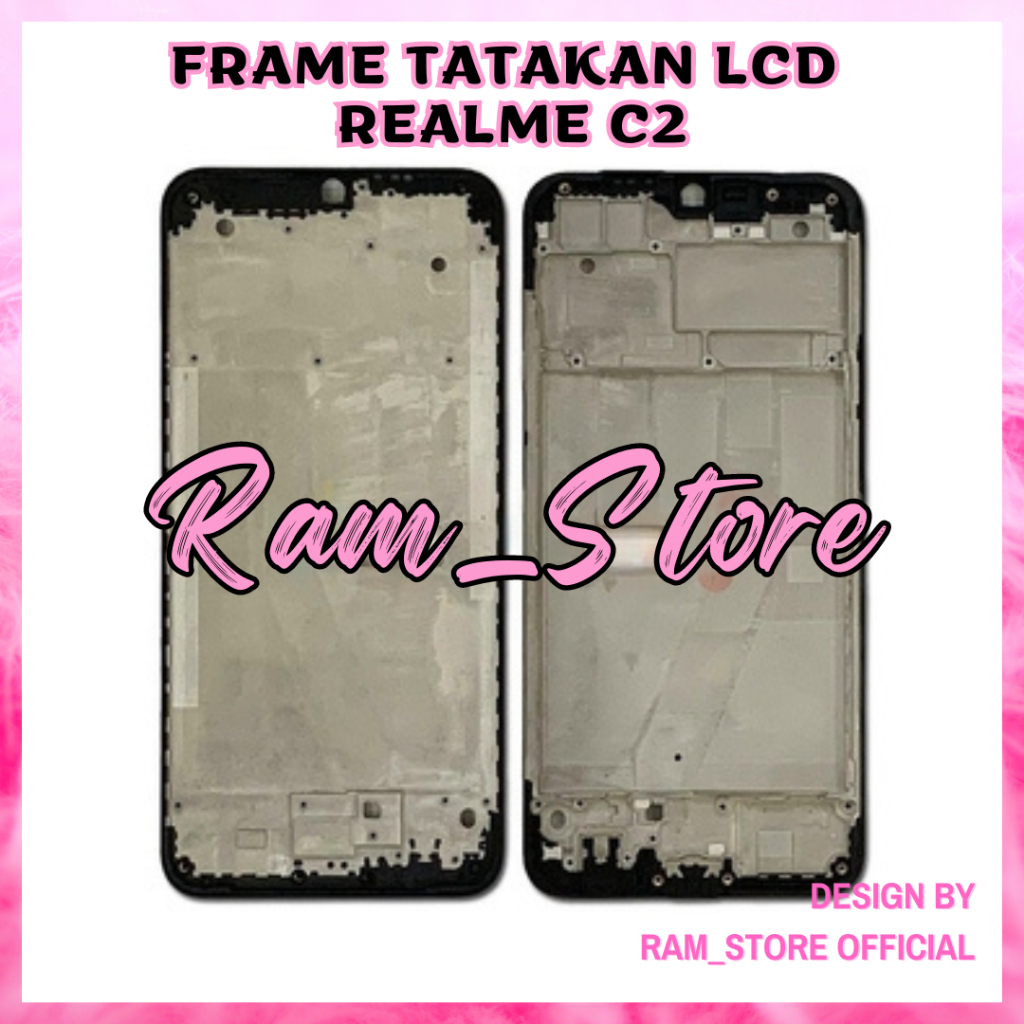 Jual Frame Lcd REALME C2 TatakanTulang Dudukan | Shopee Indonesia
