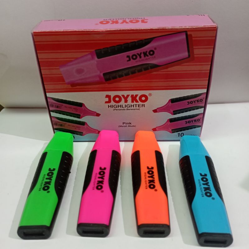 Jual STABILO JOYKO HIGHLIGHTER COLOR ( penanda berwarna ) / pcs ...