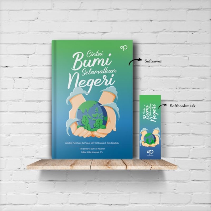 Jual Cinta Bumi Selamatkan Negeri | Shopee Indonesia
