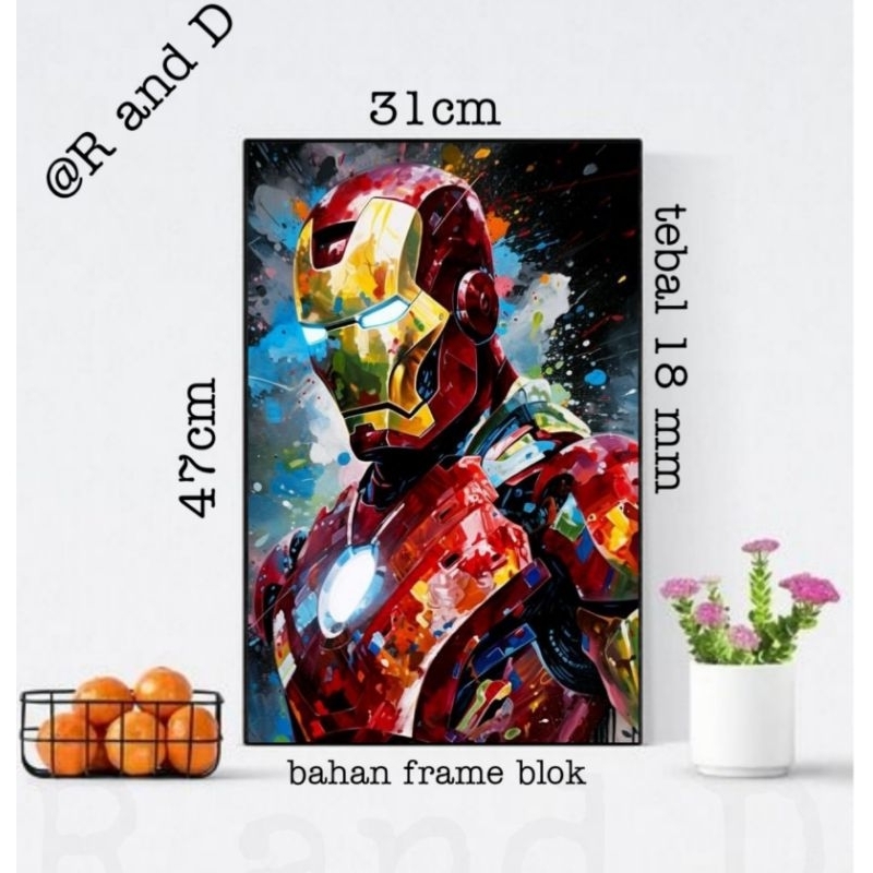 Jual Poster dinding abstract ukuran 47x31, Hiasan dinding aesthetic ...