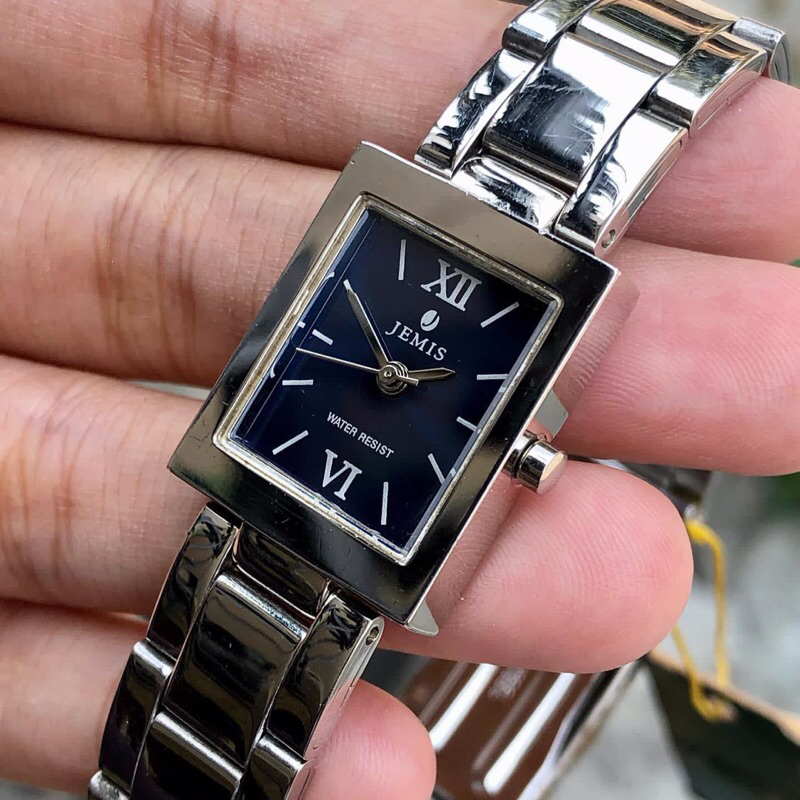Jual Vintage Jemis Ladies Tank Watch | Shopee Indonesia