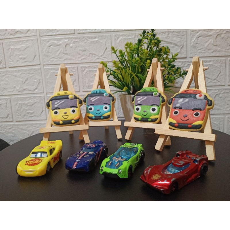 Jual Tayo & Friends ( Tayo/Rogi/Lani/Gani ) 6cm | Shopee Indonesia