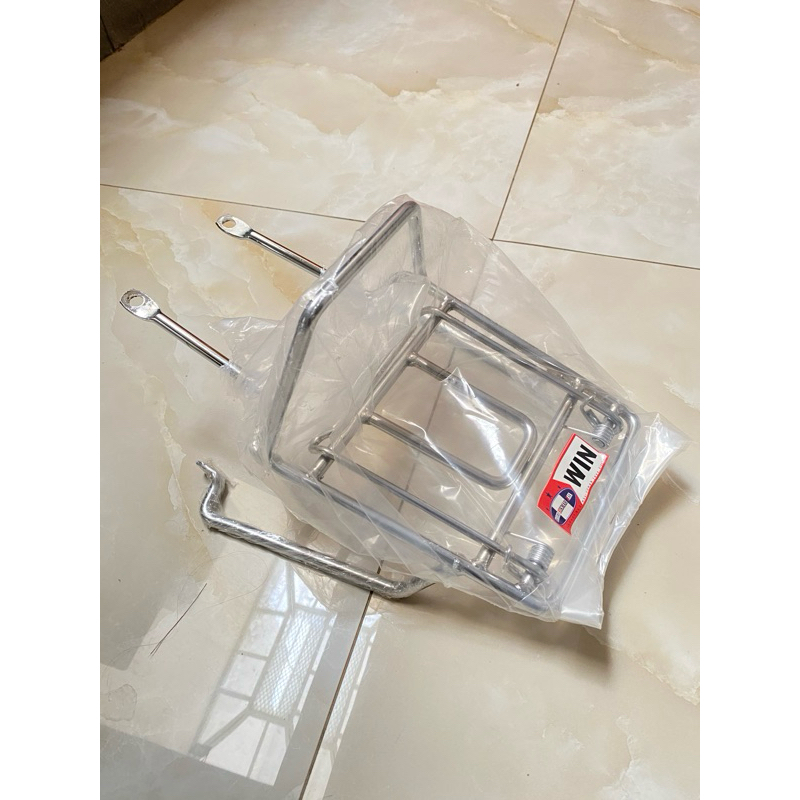 Jual Rak jepit Depan Honda WIN lama Win New Win 100 merk SHJ pemasangan ...