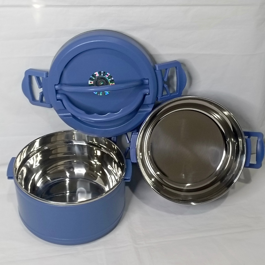 Jual Rantang Stainless 2 SUSUN tahan panas Rantang Susun Lunch Box ...