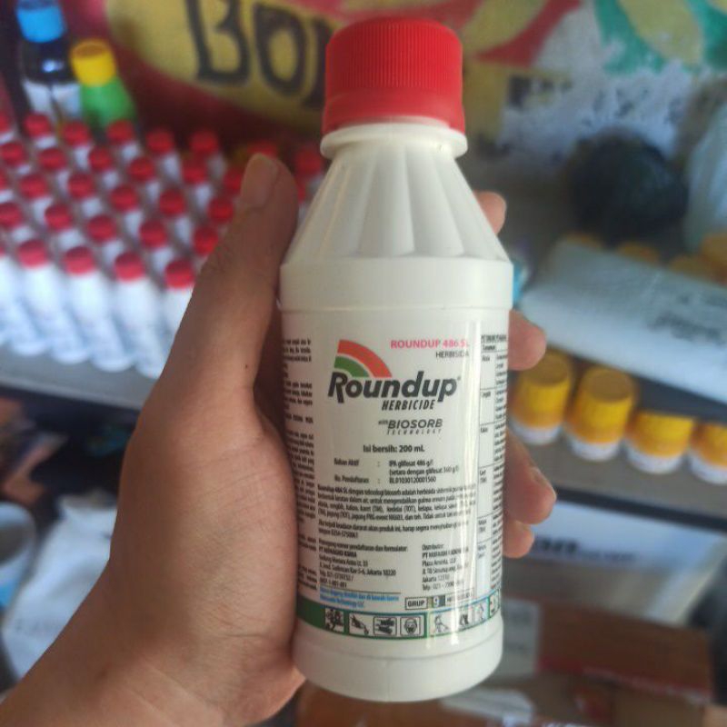 Jual Herbisida Roundup 486SL - 200 ml | Shopee Indonesia