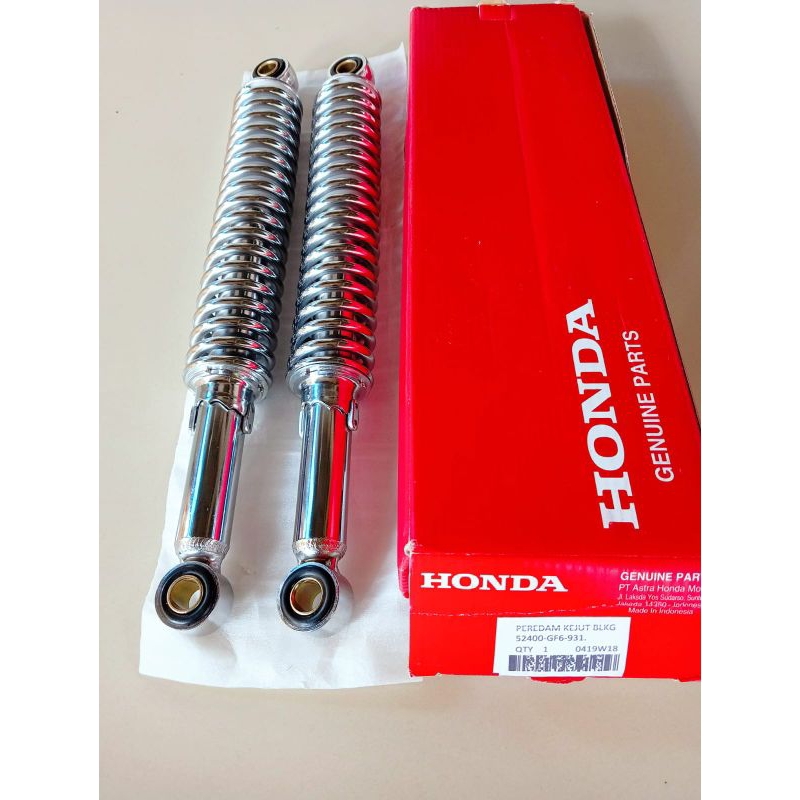 Jual SHOCKBREKEAR BELAKNG HONDA WIN 100(GF6-1 PASANG) | Shopee Indonesia