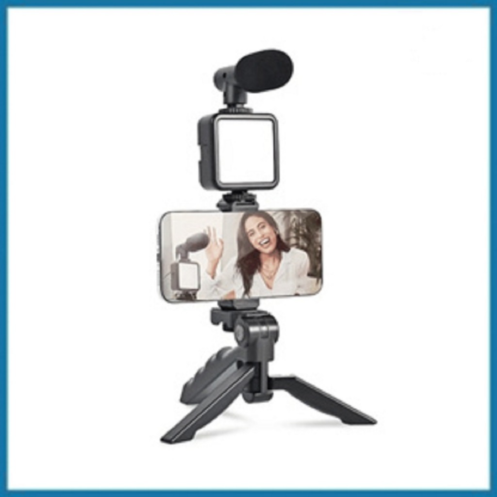 Jual Legend Time Vlogging KIT Paket Vlog 5in1 AY49 LED Light Tripod ...