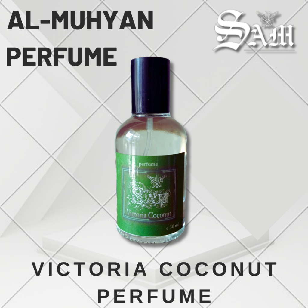 Jual Parfum Victoria Coconut by SAM Perfume | Shopee Indonesia