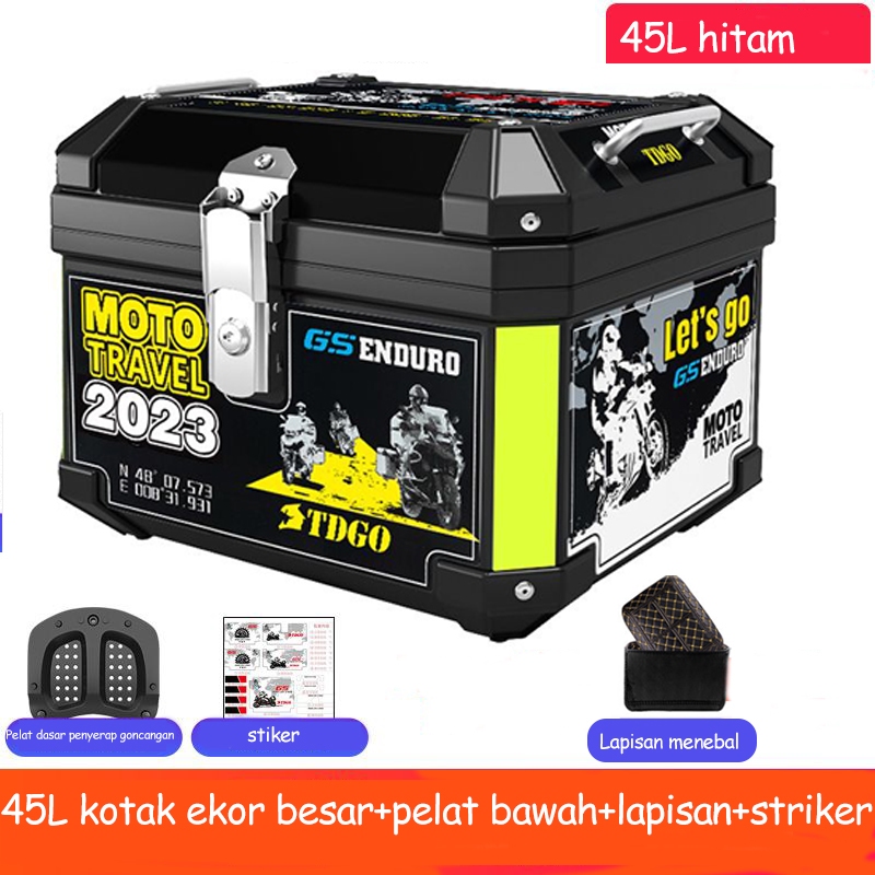 Jual Box Motor Box Belakang Motor Kapasitas Tas Motor Tailbag/box motor ...