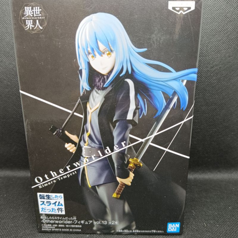 Jual Figure Tensura slime Otherworlder Vol 13 A Rimuru Tempest | Shopee ...