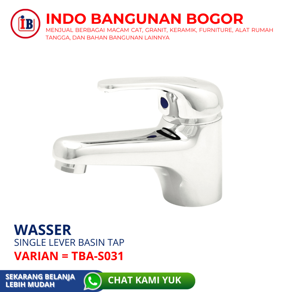 Jual WASSER KRAN WESTAFEL SINGLE LEVER TBA-S031 | Shopee Indonesia