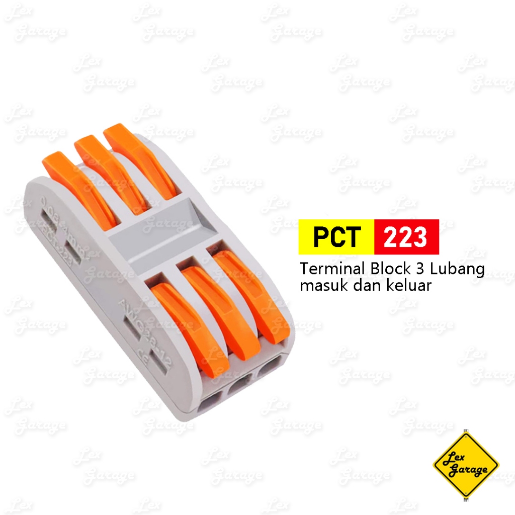 Jual Terminal Block Sambungan Kabel Konektor Kabel Listrik 2 3 4 5 6 ...