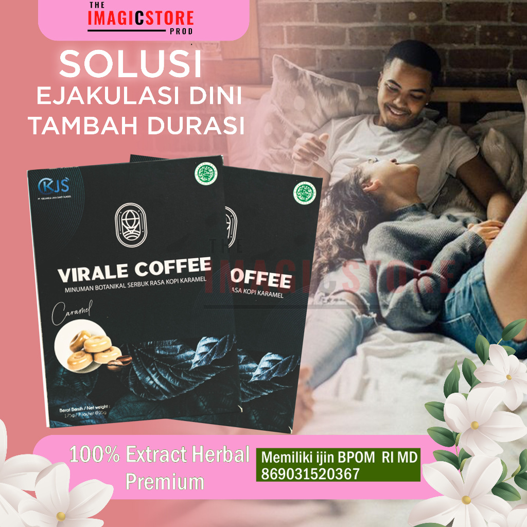 Jual Virale Coffee Original Jamu Obat Suplemen Penambah Penunjang ...