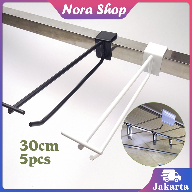 Jual 5PCS Cantolan Ram Besi Cantolan Aksesoris Hook Ram Gantungan Ram ...
