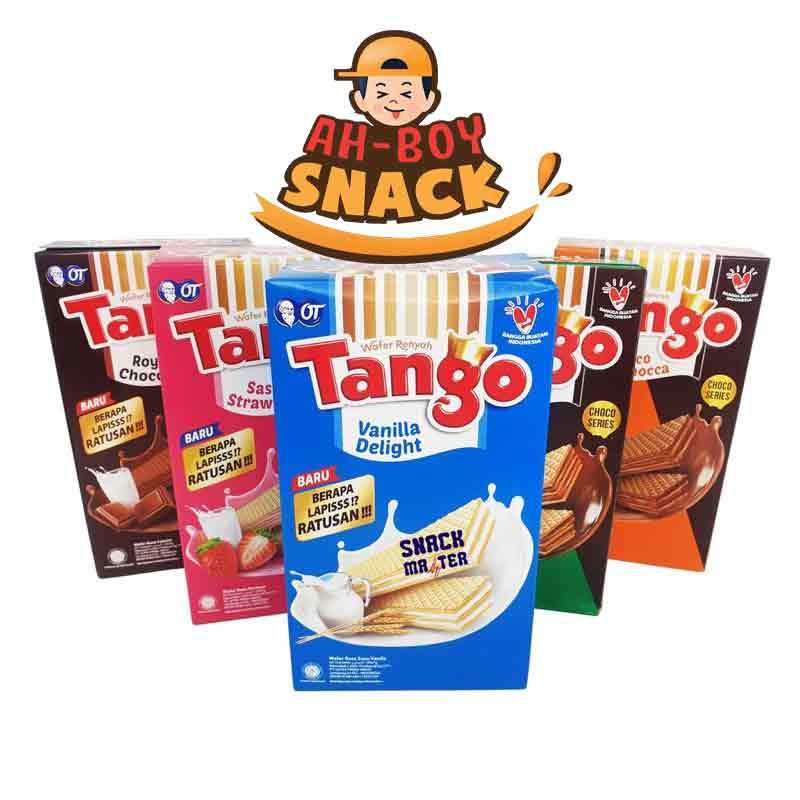 Jual WAFER TANGO BOX ISI ( ISI 20 PCS X 5 GRAM ) - WAFER TANGO VANILA ...