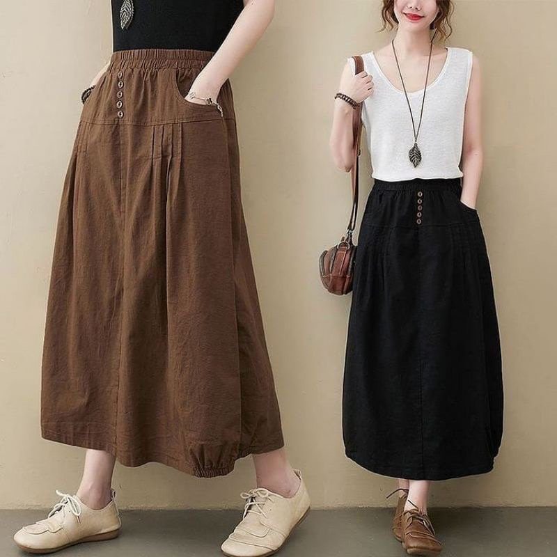 Jual ROK BALON CORDUROY | Shopee Indonesia